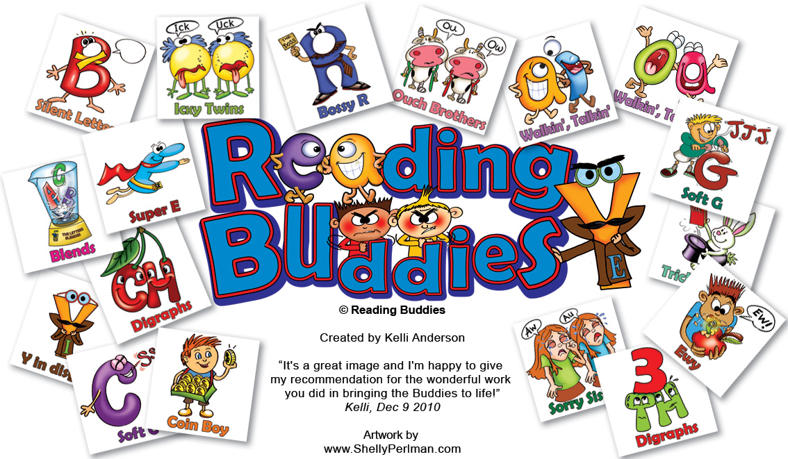 reading-buddies-1 – Welcome to Shelly Perlman’s Studio. Top Graphic ...